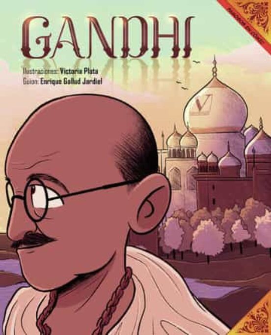 GANDHI (FAMOSOS EN COMIC) | ENRIQUE GALLUD JARDIEL | Casa del Libro