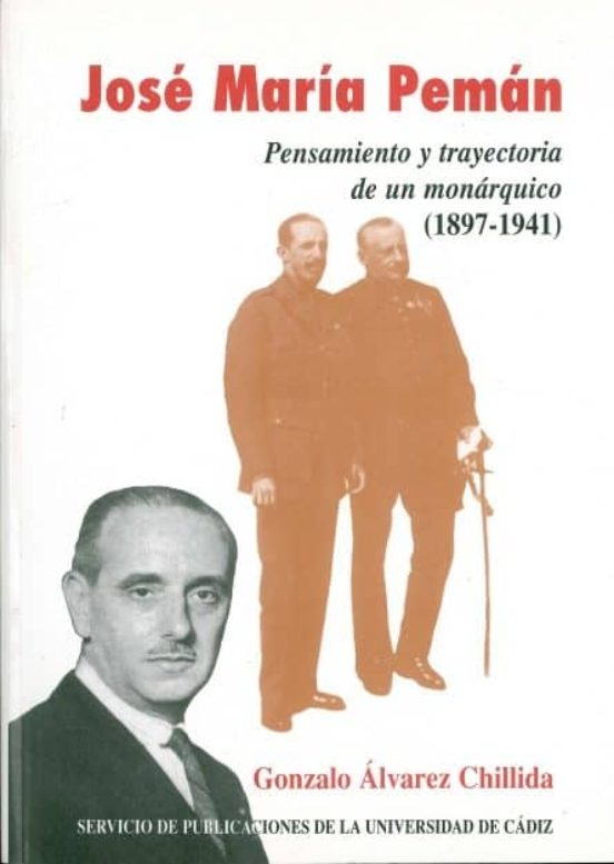 JOSE MARIA PEMAN de GONZALO ALVAREZ CHILLIDA | Casa del Libro
