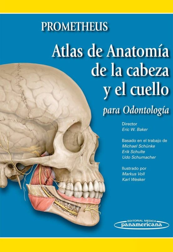 ATLAS DE ANATOMIA DE LA CABEZA Y EL CUELLO PARA ODONTOLOGIA | ERIC W. BAKER | Casa del Libro ...