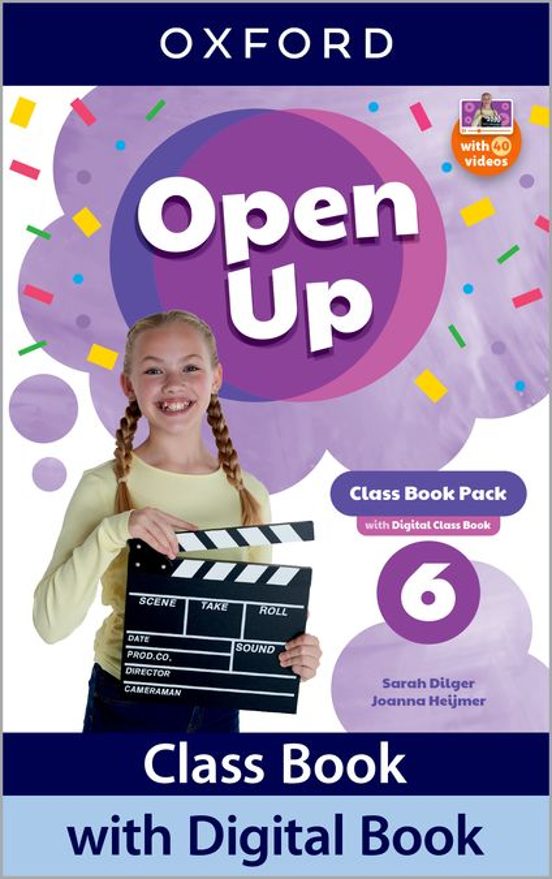 OPEN UP 6 STUDENT´S BOOK (6º PRIMARIA) | VV.AA. | Casa del Libro Colombia