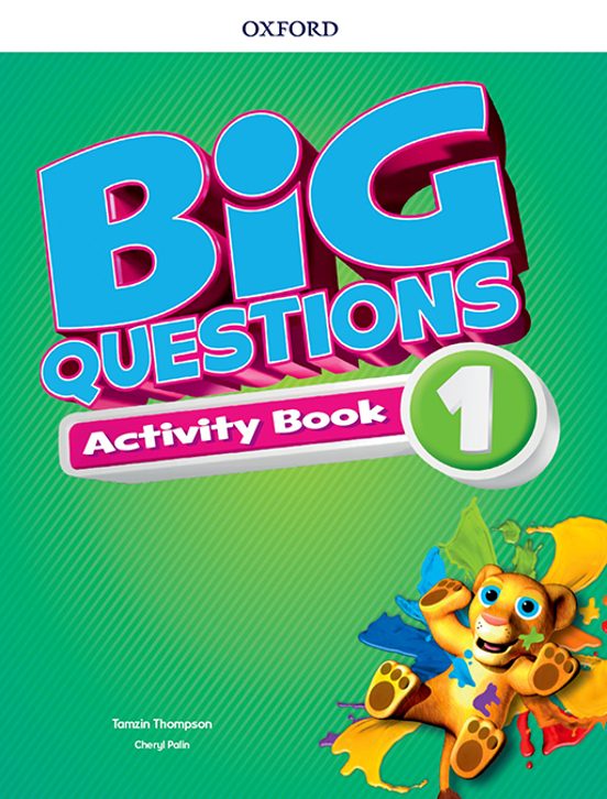 BIG QUESTIONS 1 ACTIVITY BOOK con ISBN 9780194101462 | Casa del Libro