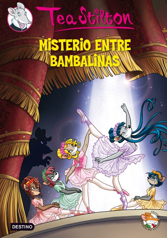 TEA STILTON 14: MISTERIO ENTRE BAMBALINAS | TEA STILTON | Casa del Libro