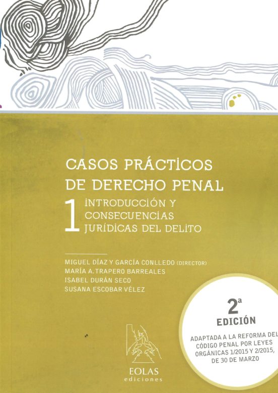 Casos PrÁcticos De Derecho Penal Vv Aa Casa Del Libro