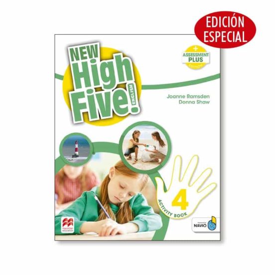 NEW HIGH FIVE 4 ACTIVITY BOOK PACK ASSESSMENT PLUS ED con ISBN ...
