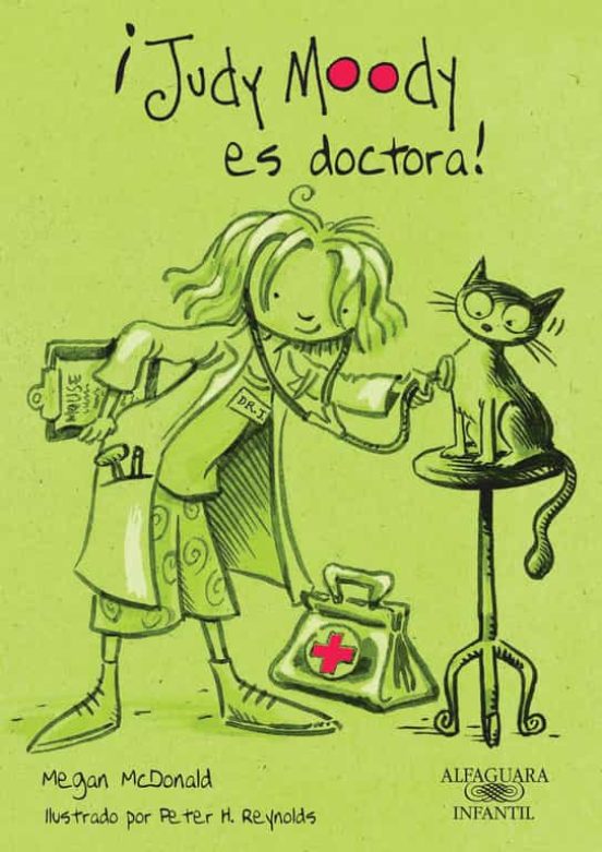 ¡JUDY MOODY ES DOCTORA¡ | MEGAN MCDONALD | Casa del Libro