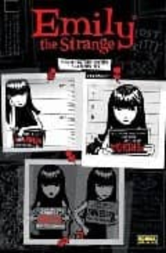 EMILY THE STRANGE VOLUMEN 1: PERDIDA, SINISTRA Y ABURRIDA | ROB REGER ...