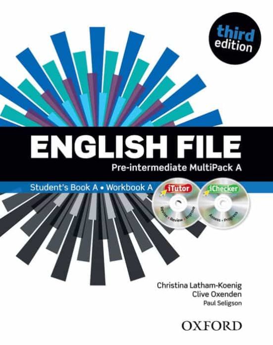 ENGLISH FILE THIRD EDITION: PRE-INTERMEDIATE: MULTIPACK A WITH ITUTOR ...