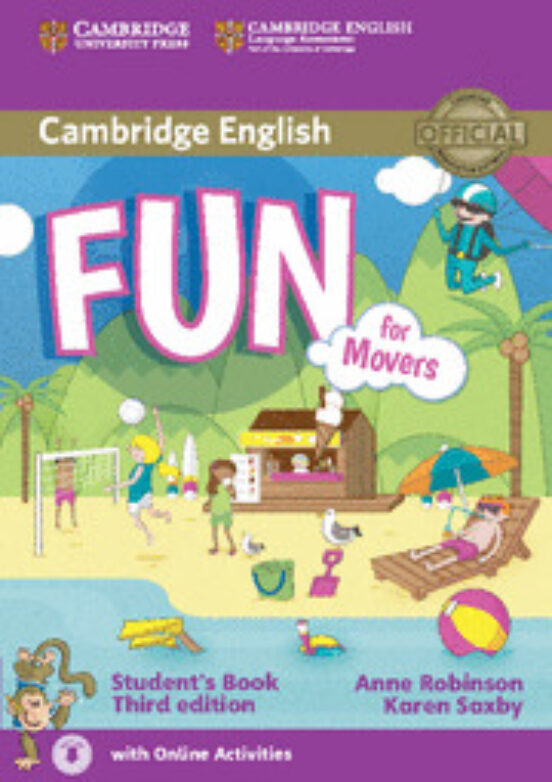 FUN FOR MOVERS STUDENT S BOOK WITH AUDIO WITH ONLINE ACTIVITIES (3RD ED ...