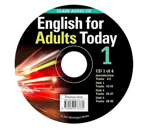 ENGLISH FOR ADULTS TODAY 1 CD con ISBN 9789963273782 | Casa del Libro