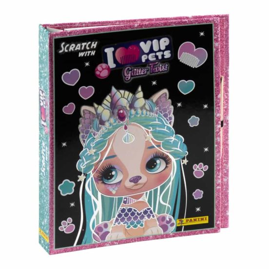VIP PETS SCRATCH BOOK - GLITTER TWIST | IMC TOYS S.A. | Casa del Libro