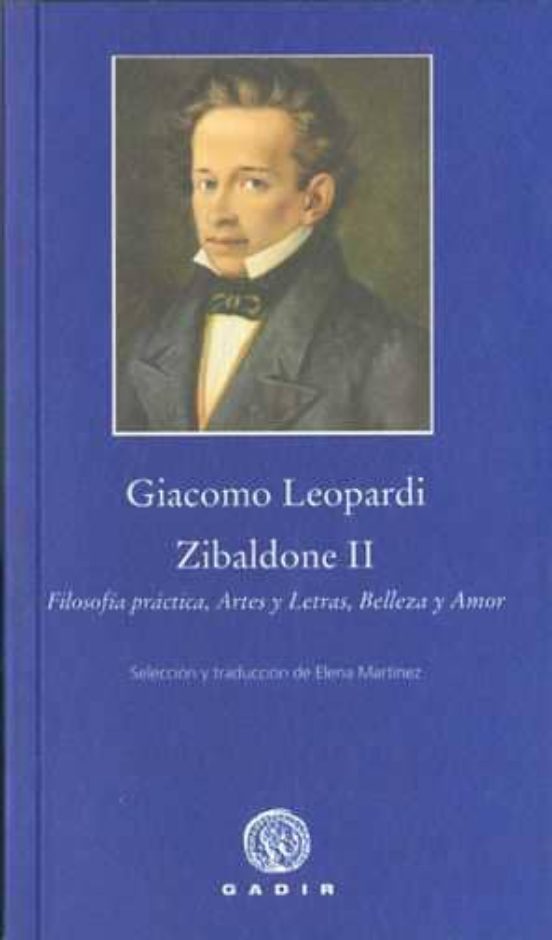 ZIBALDONE II | GIACOMO LEOPARDI | Casa del Libro