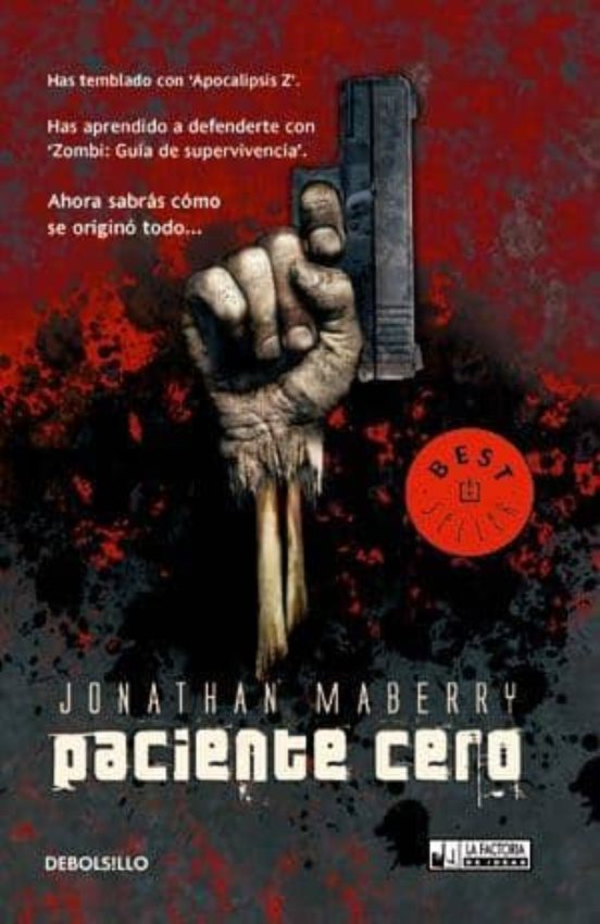 PACIENTE CERO | JONATHAN MABERRY | Casa del Libro